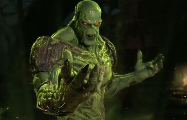 Swamp Thing is het nieuwste speelbare personage van Injustice 2 - 1337 ...