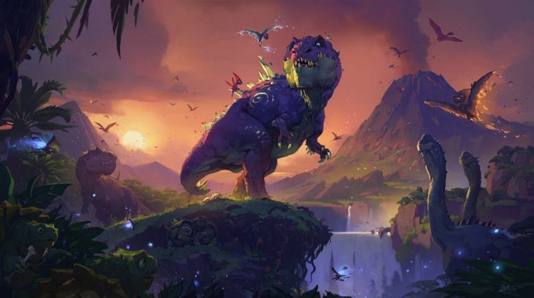 Year of the Mammoth voor Hearthstone start in april met Journey to Un ...