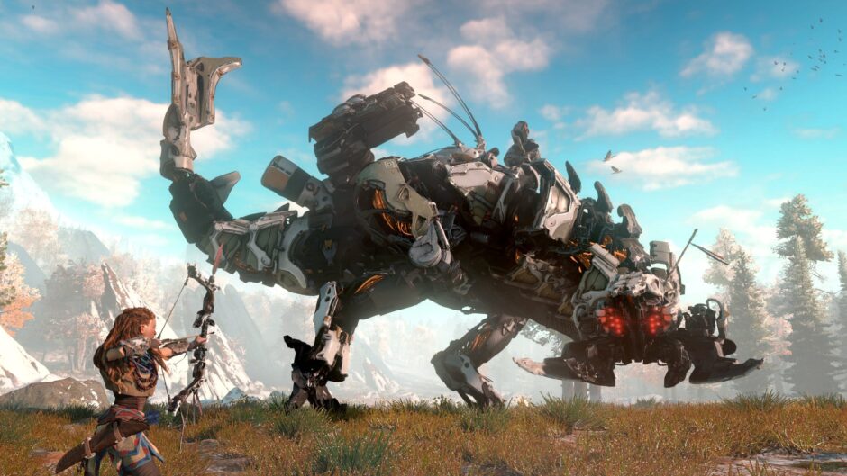Introductietrailers van de indrukwekkende machines in Horizon: Zero ...