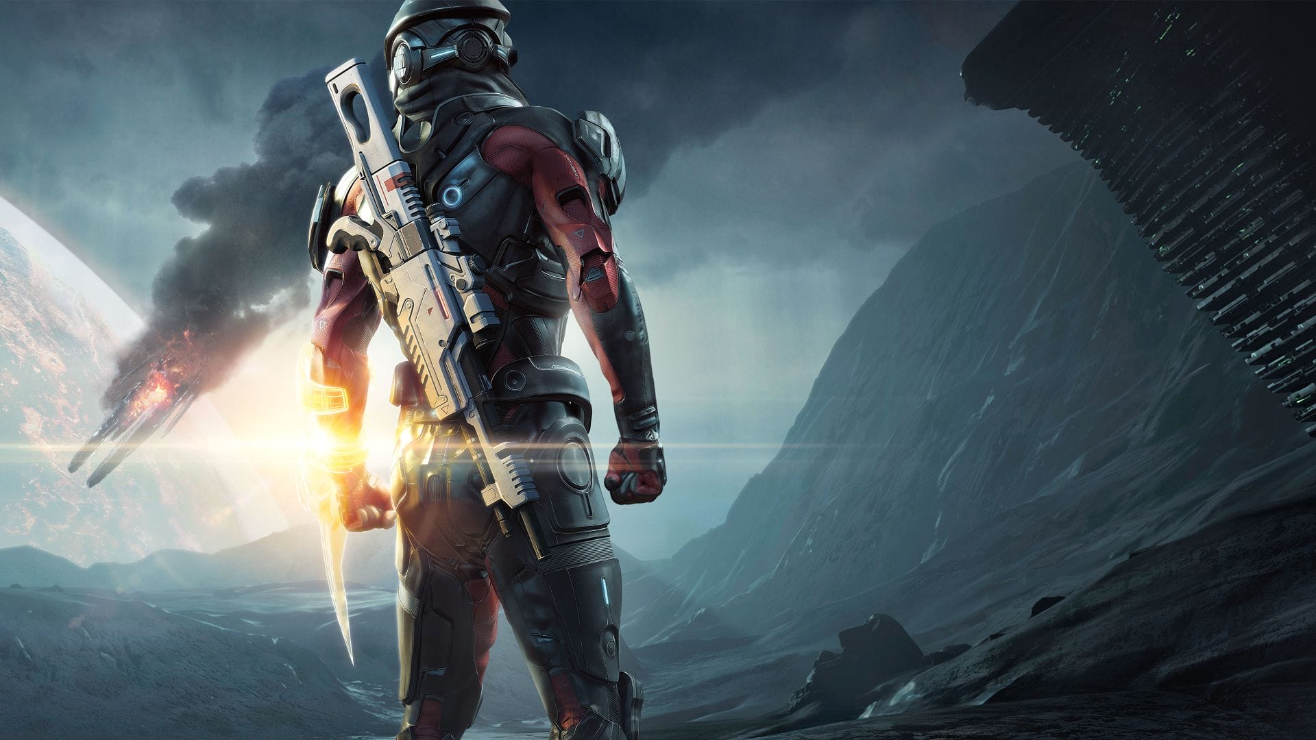 Nieuwe gameplayvideo van Mass Effect: Andromeda toont loyalty-missies ...