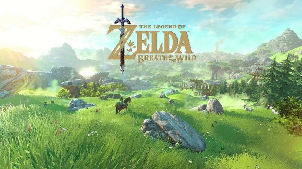 Fans zijn geschokt, commercial van The Legend of Zelda: Breath of the ...