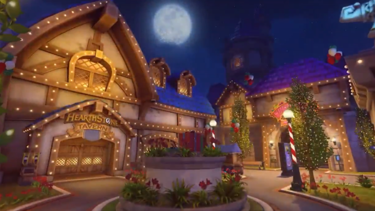 Winter Wonderland event voor Overwatch nu beschikbaar - 1337 Games