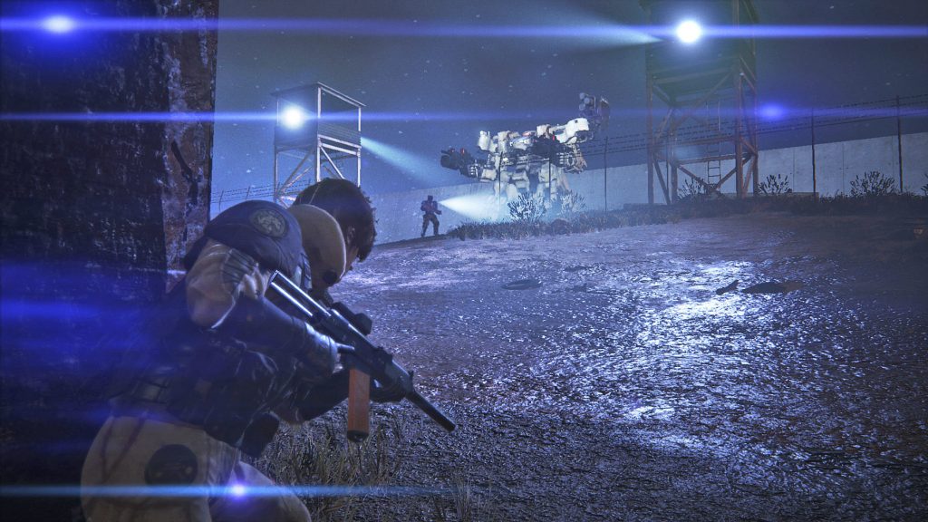 Nieuwe trailer van Left Alive geeft ons Metal Gear vibes - 1337 Games