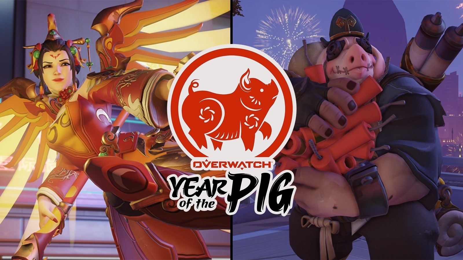 Binnenkort start de nieuwe Lunar New Year event in Overwatch - 1337 Games