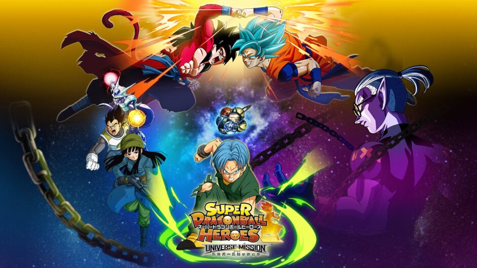 Bandai Namco kondigt gloednieuwe game Super Dragon Ball Heroes aan ...