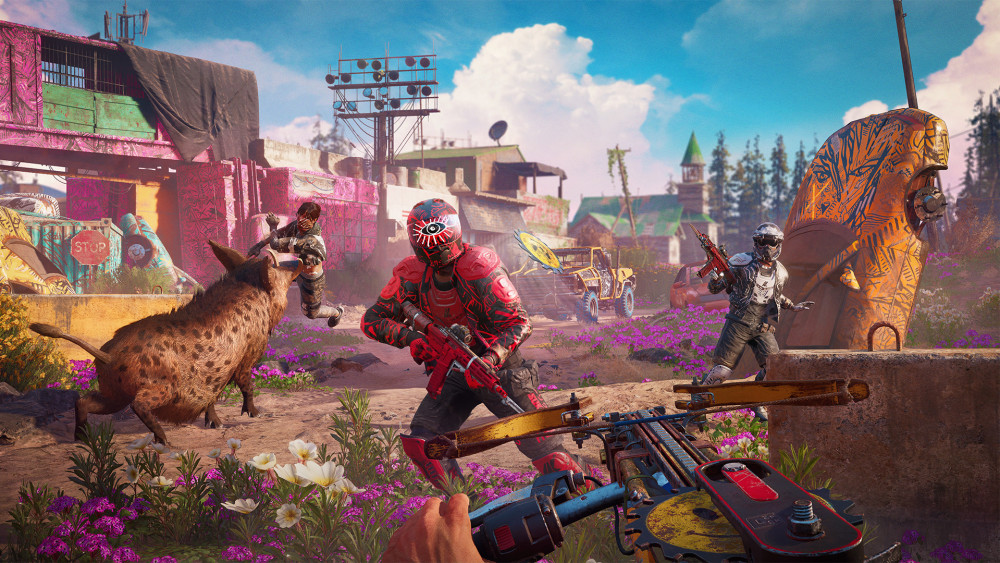 Dit zijn de eerste reviewscores van Far Cry New Dawn, launch trailer ...