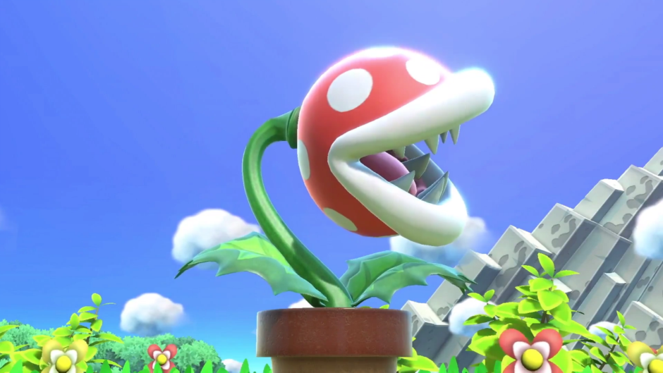 Piranha Plant nu beschikbaar in Super Smash Bros. Ultimate - 1337 Games