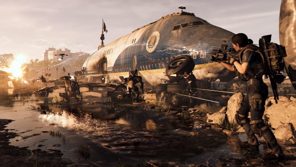 Bekijk de trailer voor de open bèta van Tom Clancy’s The Division 2 ...