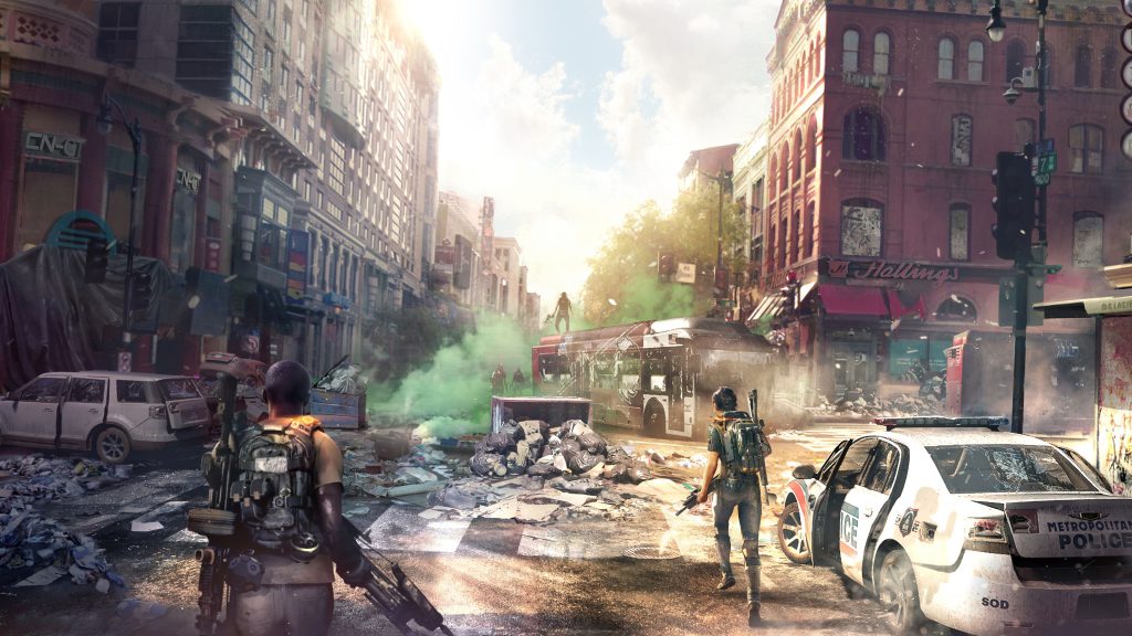 De story trailer van The Division 2 toont meerdere vijandige facties ...