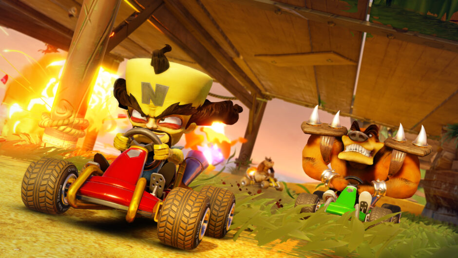 Bekijk de nieuwe trailer en heel wat verse gameplay van Crash Team ...