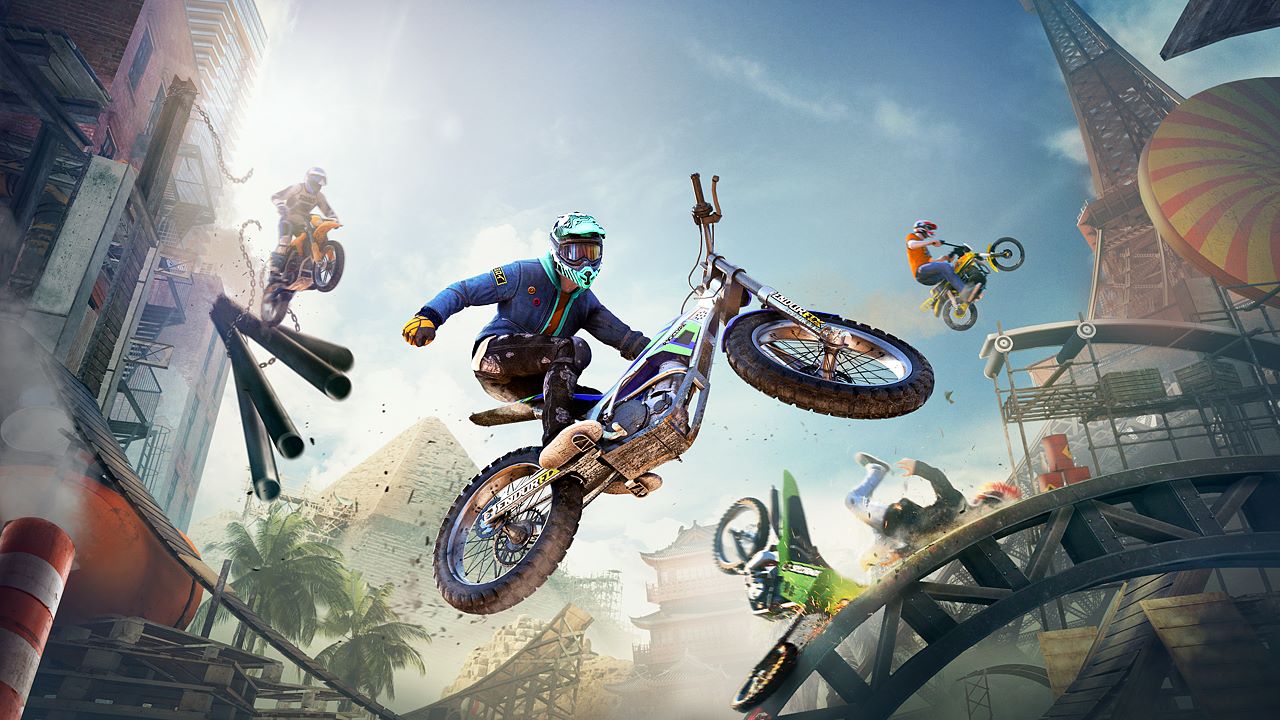 Speel dit weekend de open bèta van Trials Rising op de PC, PS4, Xbox ...