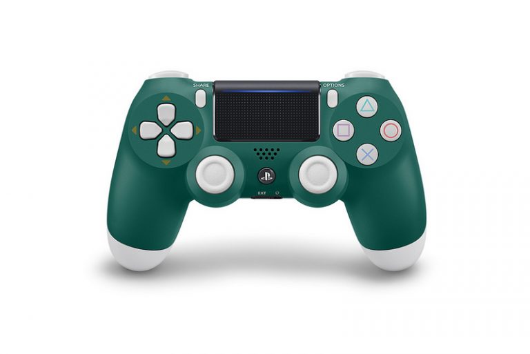 Sony kondigt Special Edition Alpine Green PlayStation 4-controller aan ...