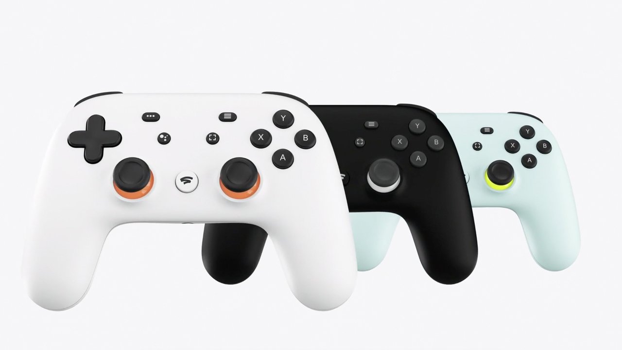 Dit is Google's eigen gaming controller voor streamingdienst Stadia ...
