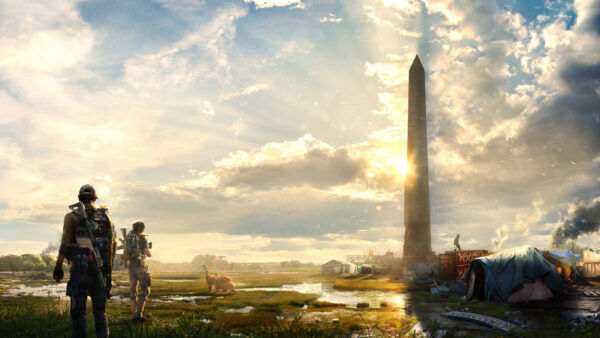Het is tijd om Washington D.C. te heroveren in de launch trailer van ...