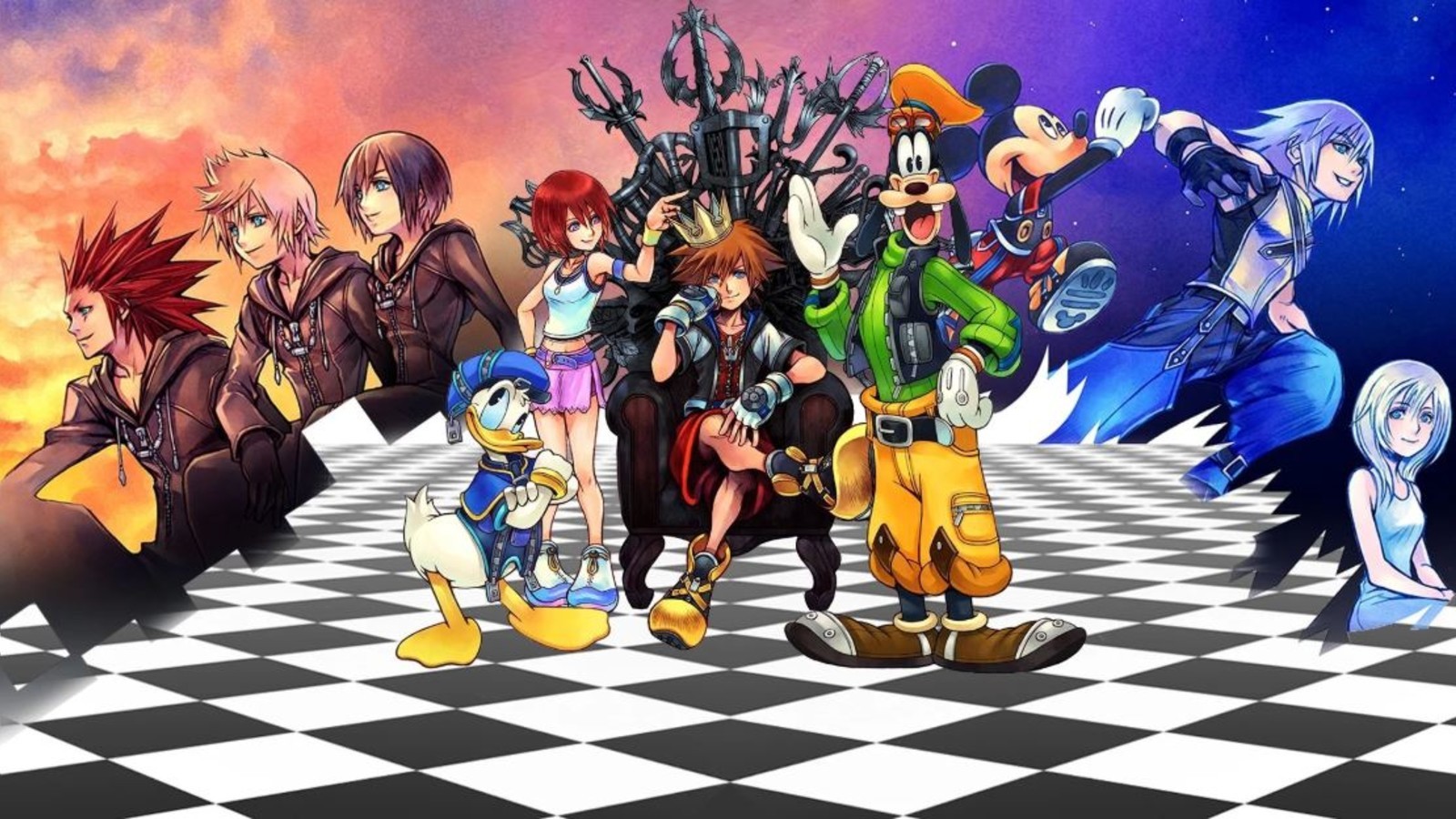 Kingdom Hearts: The Story So Far komt eind deze maand uit - 1337 Games