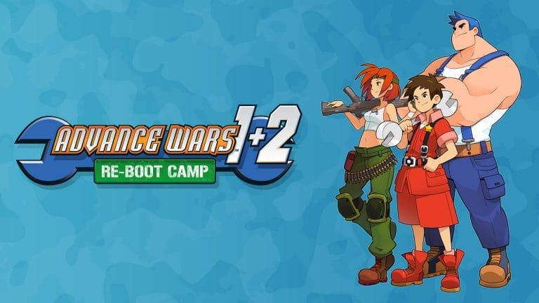 Langverwachte tactische RPG Advance Wars 1+2: Re-Boot Camp is voorzien ...