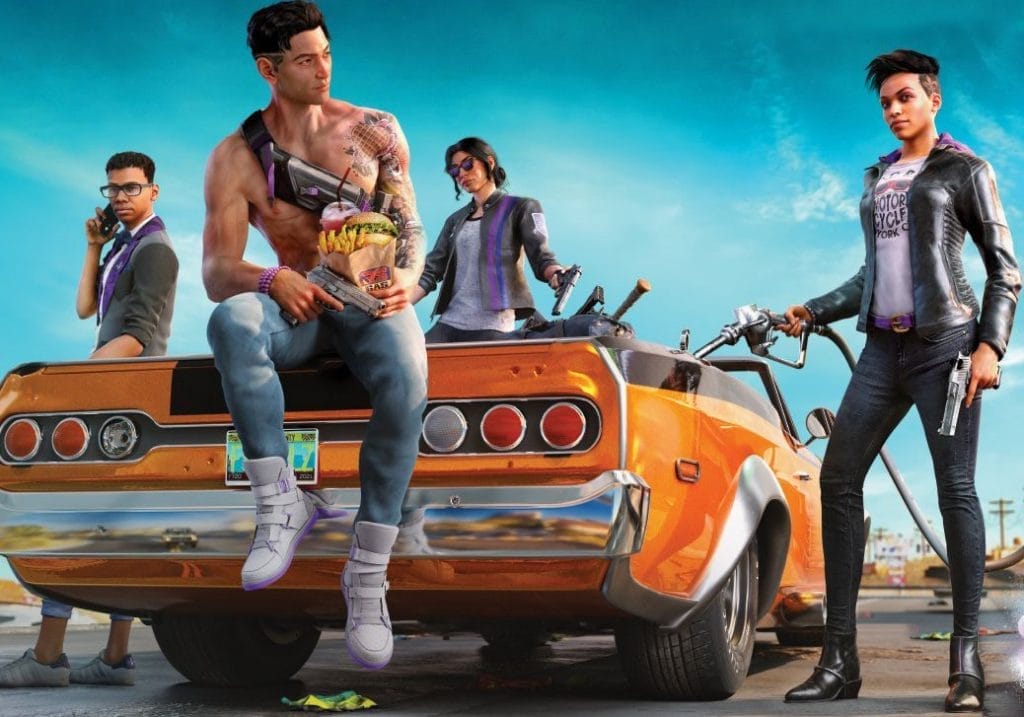 De reboot van Saints Row is goud gegaan - 1337 Games