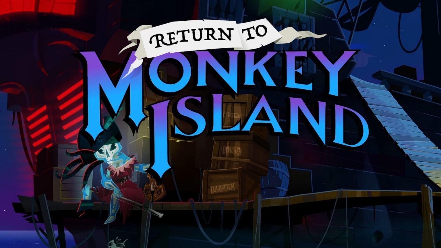 Zeer hoge eerste reviewscores voor Return to Monkey Island - 1337 Games