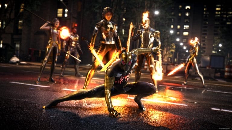 Nieuwe trailer van Marvel's Midnight Suns gaat over The Hunter - 1337 Games