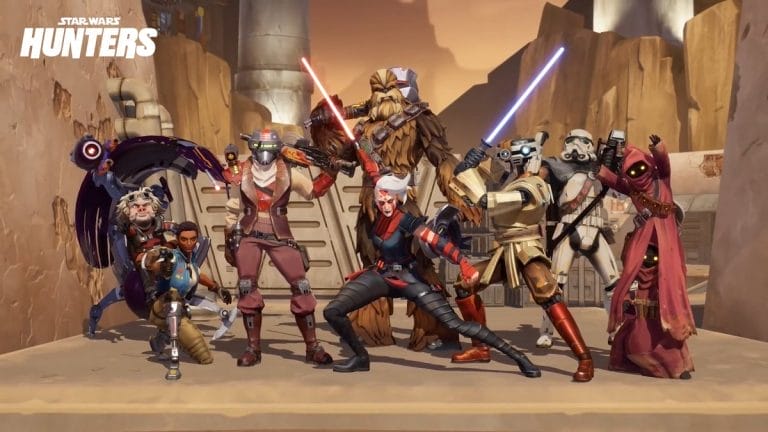 Star Wars: Hunters is uitgesteld naar 2023 - 1337 Games
