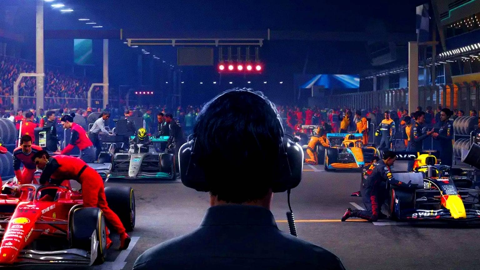 F1 Manager 2022 (PC, PS4, PS5, Xbox One, Xbox Series X/S) - 1337 Games