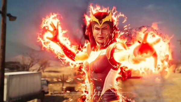 Wanda gebruikt chaos magic in de nieuwe trailer van Marvel's Midnight ...