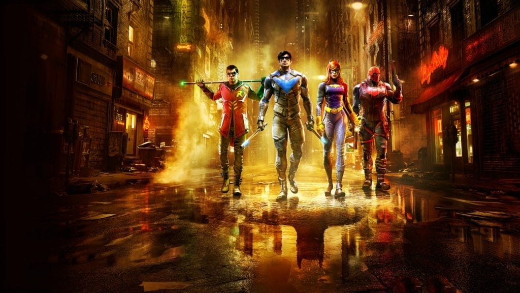 Co-op open wereld game Gotham Knights is goud gegaan - 1337 Games