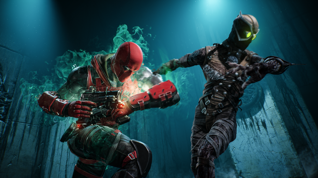 Red Hood schittert in de nieuwe gameplay trailer van Gotham Knights ...