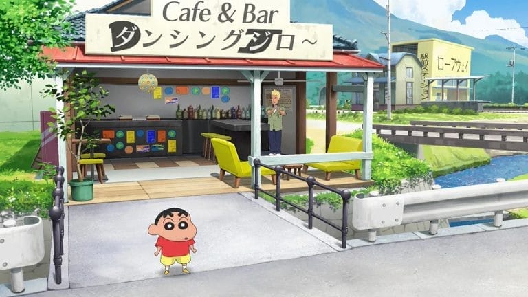 Shin-chan: Me and the Professor on Summer Vacation komt later deze ...
