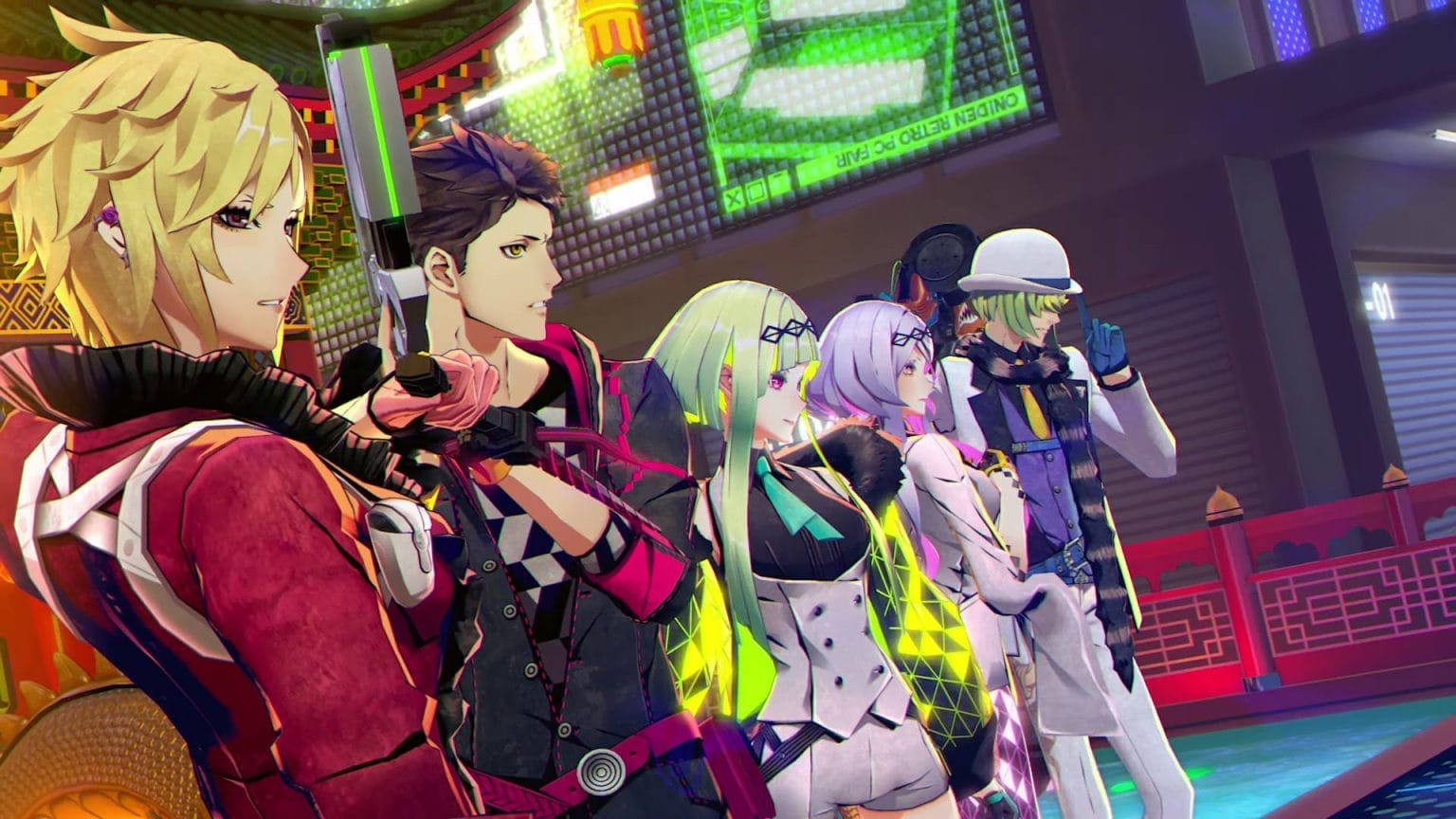 Nieuwe trailer van Soul Hackers 2 gaat over de villain - 1337 Games