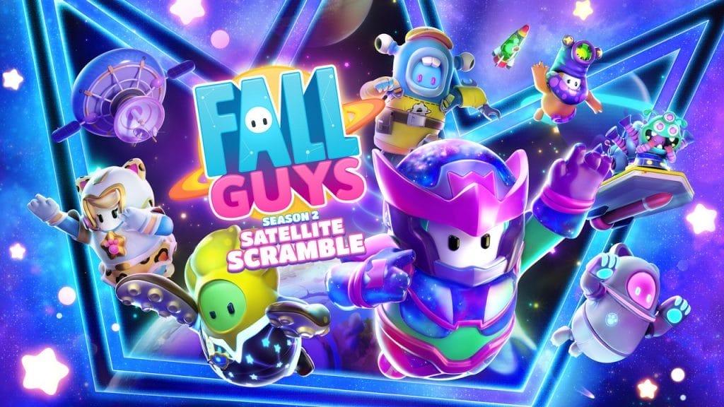 Seizoen 2 van Fall guys aangekondigd met een ruimte thema - Trailer ...