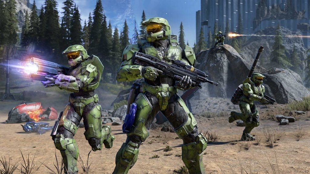 Halo Infinite Forge en online co-op komen in november, splitscreen ...