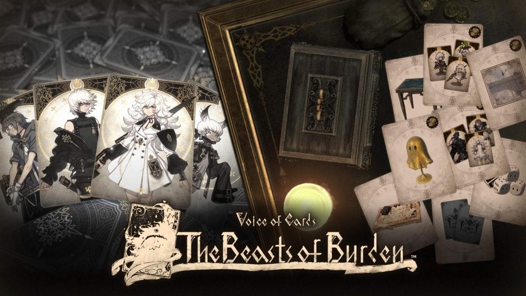 Square-Enix kondigt derde Voice of Cards-game aan - 1337 Games