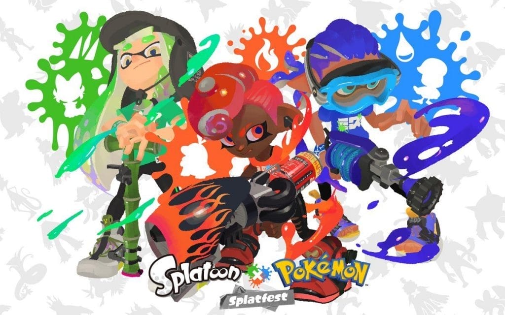 Pokémon Scarlet en Violet krijgt een eigen Splatfest-evenement in ...