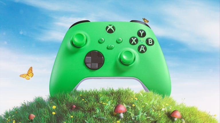 Microsoft kondigt Velocity Green Edition controller voor Xbox Series X ...