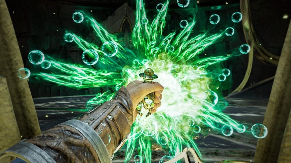 Een beter blik op EA's nieuwe shooter Immortals of Aveum in deze deep ...
