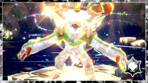 Chesnaught komt dit weekend in een special Tera Raid Battle naar ...