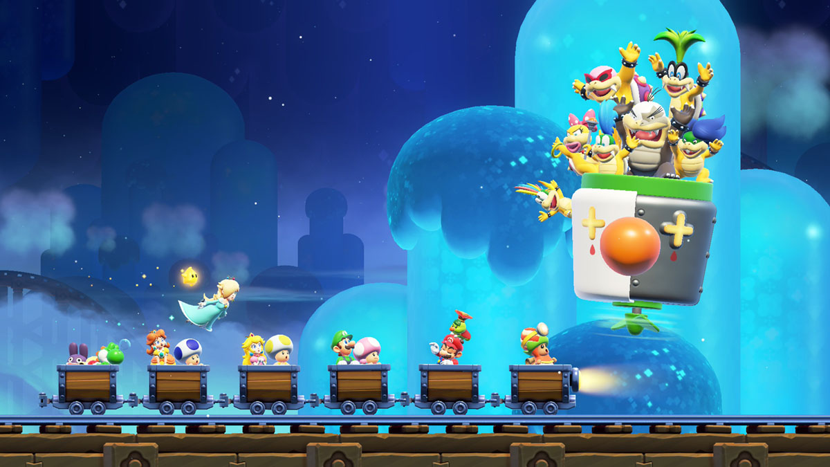 Review: Super Mario Bros. Wonder: Nintendo Switch 2 Edition + Meetup in ...